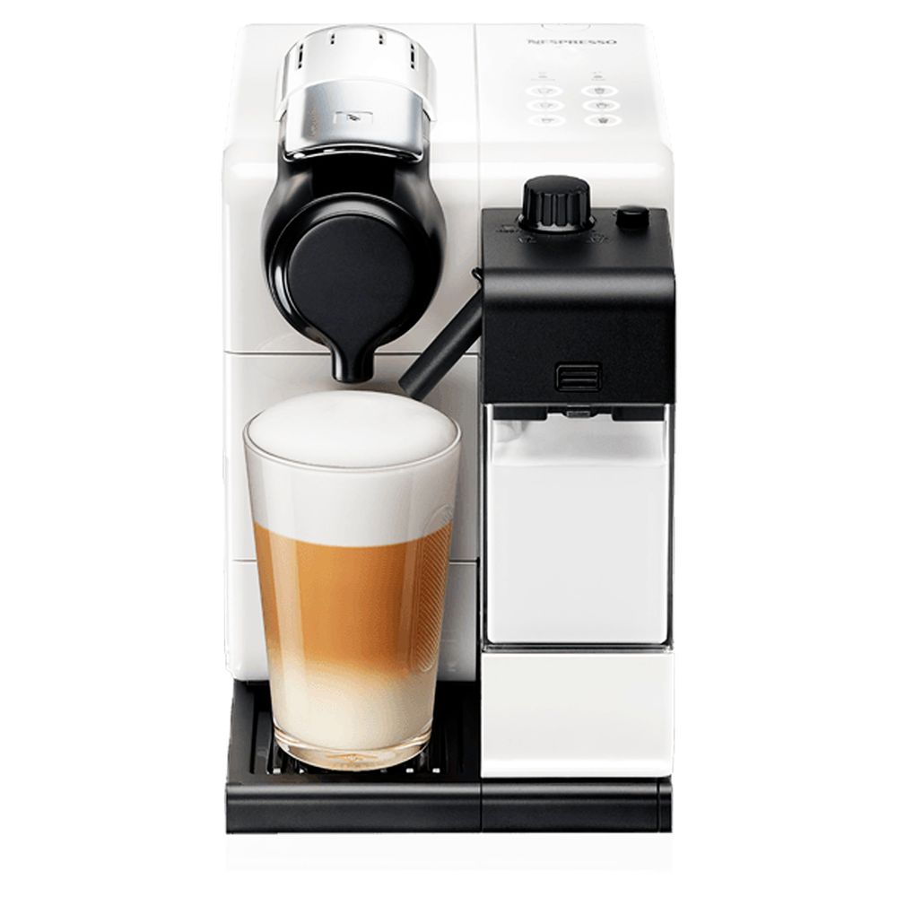 CAFETEIRA LATTISSIMA TOUCH NESPRESSO AUTOMATICA BRANCA 220V F511-BR-WH-NE - Bomebarato