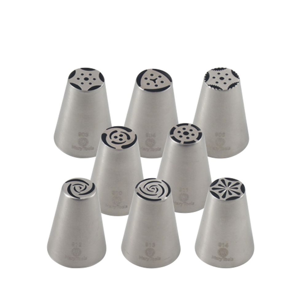 Bico Russo Kit com 8 Peças - Mary Tools - Mary Tools
