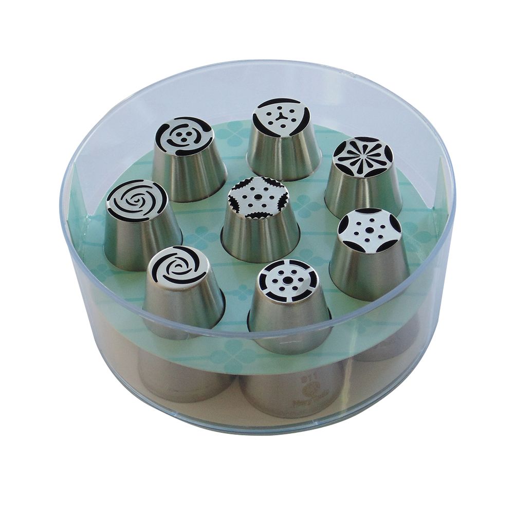 Bico Russo Kit com 8 Peças - Mary Tools - Mary Tools